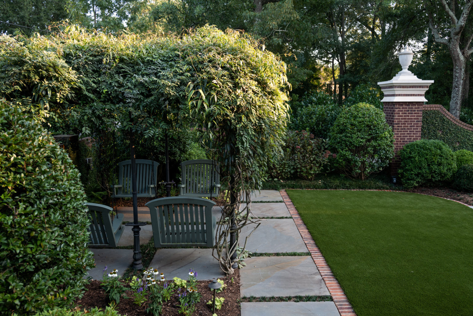 Luxury Garden Design | DabneyCollins